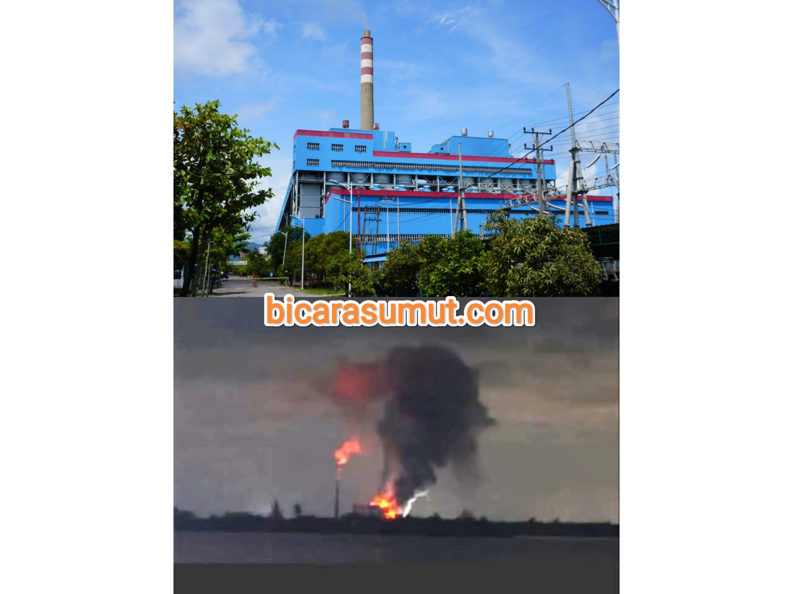 PLTU Labuhan Angin Terbakar Kerugian Mencapai Triliunan Rupiah | Segera ...